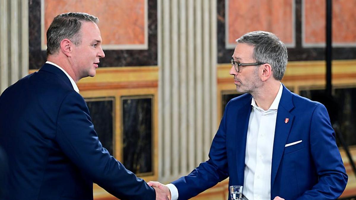 Babler: „Kickls Positionen sind gefährlich und radikal“